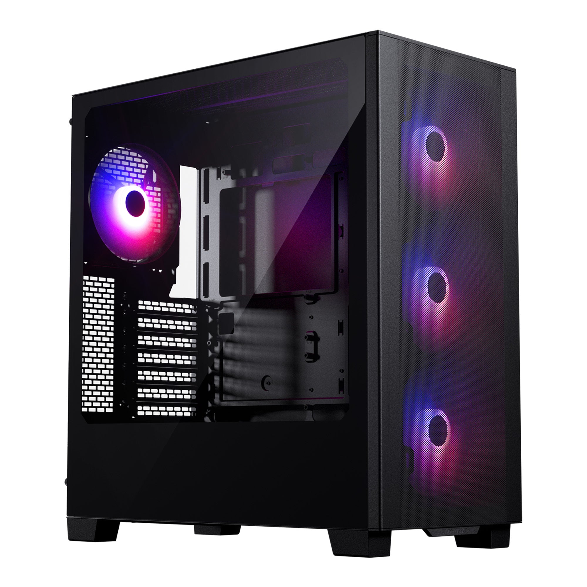Phanteks XT PRO ULTRA Black Tempered Glass ATX Case PH-XT523P1-DBK01
