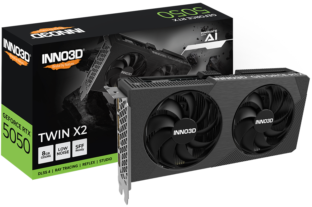 INNO3D GeForce RTX 5050 X2 8GB GDDR6