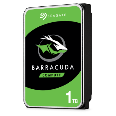 Seagate 1TB BarraCuda ST1000DM014 3.5" SATA 7200rpm 64MB Cache HDD