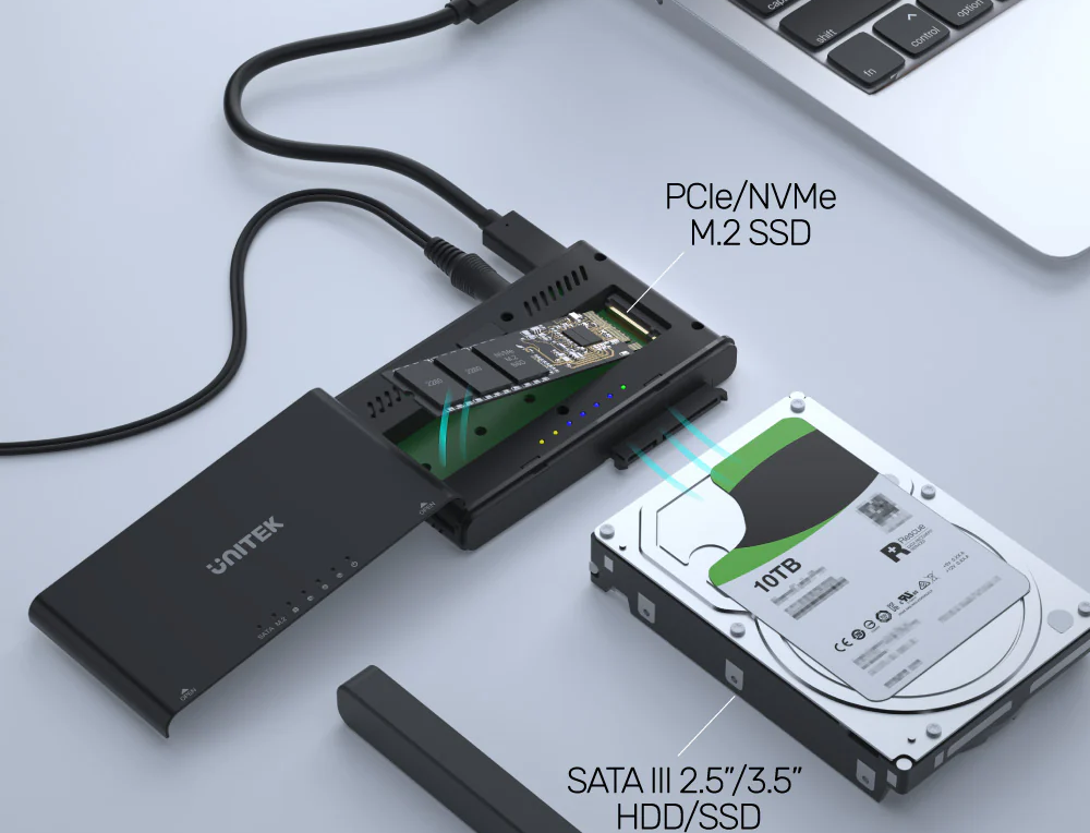 External Case/Docking 外置硬碟配件
