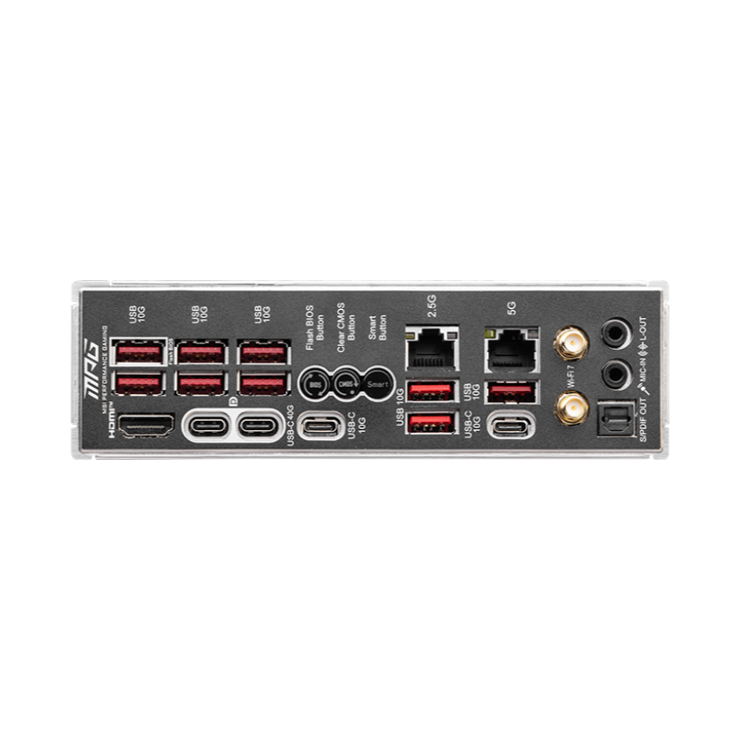 MSI MPG X870E CARBON WIFI DDR5,Socket AM5 ATX Motherboard (MB-RX87ECW)