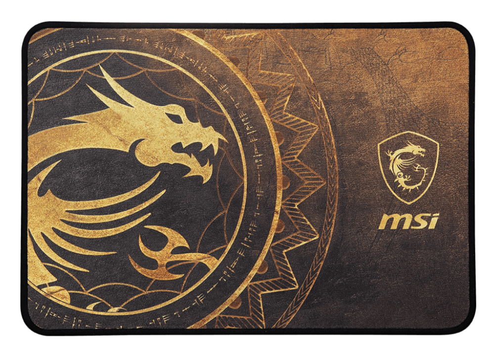 MSI AGILITY GD21 DRAGON TIAMAT Gaming Mouse Pad ME-MPGD21D