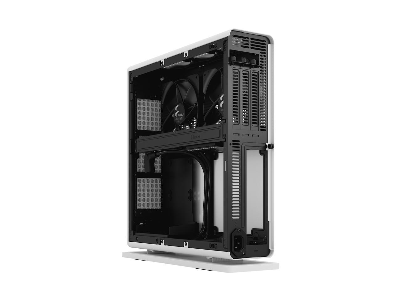 Fractal Design Ridge White Mini-ITX Case with PCIe 4.0 Riser FD-C-RID1