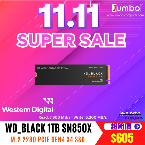 JUMBO COMPUTER SUPPLIES JUMBO COMPUTER