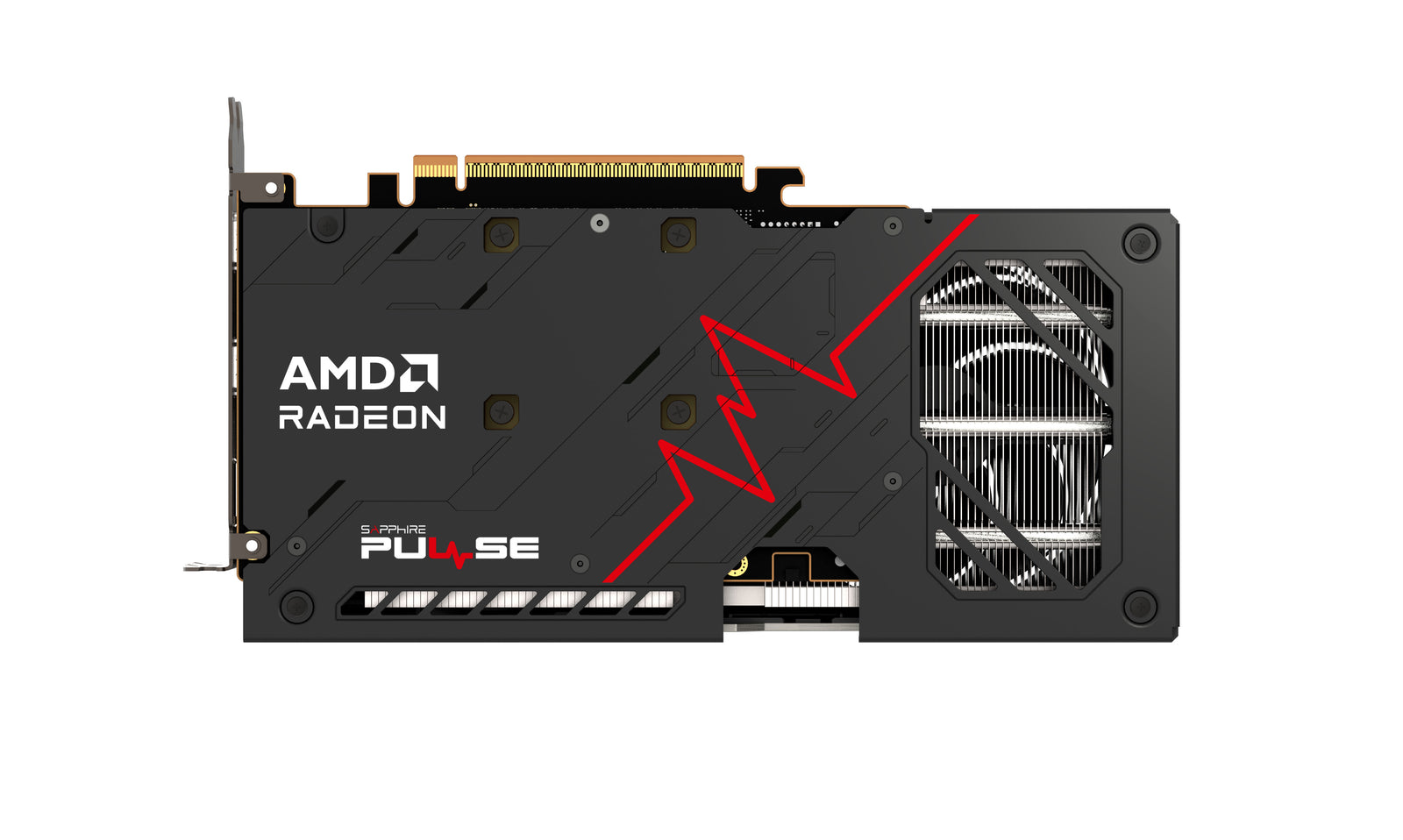 SAPPhIRE PULSE AMD Radeon RX 9060 XT GAMING OC 16GB GDDR6 (SA-DCA-RX90