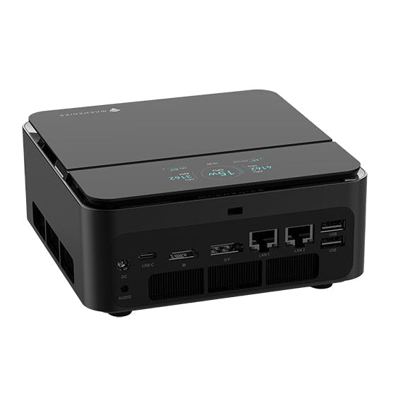Machenike MINI GTS (64G+ 1T SYSTEM) Mini PC (Intel U9-285H / 64GB DDR5