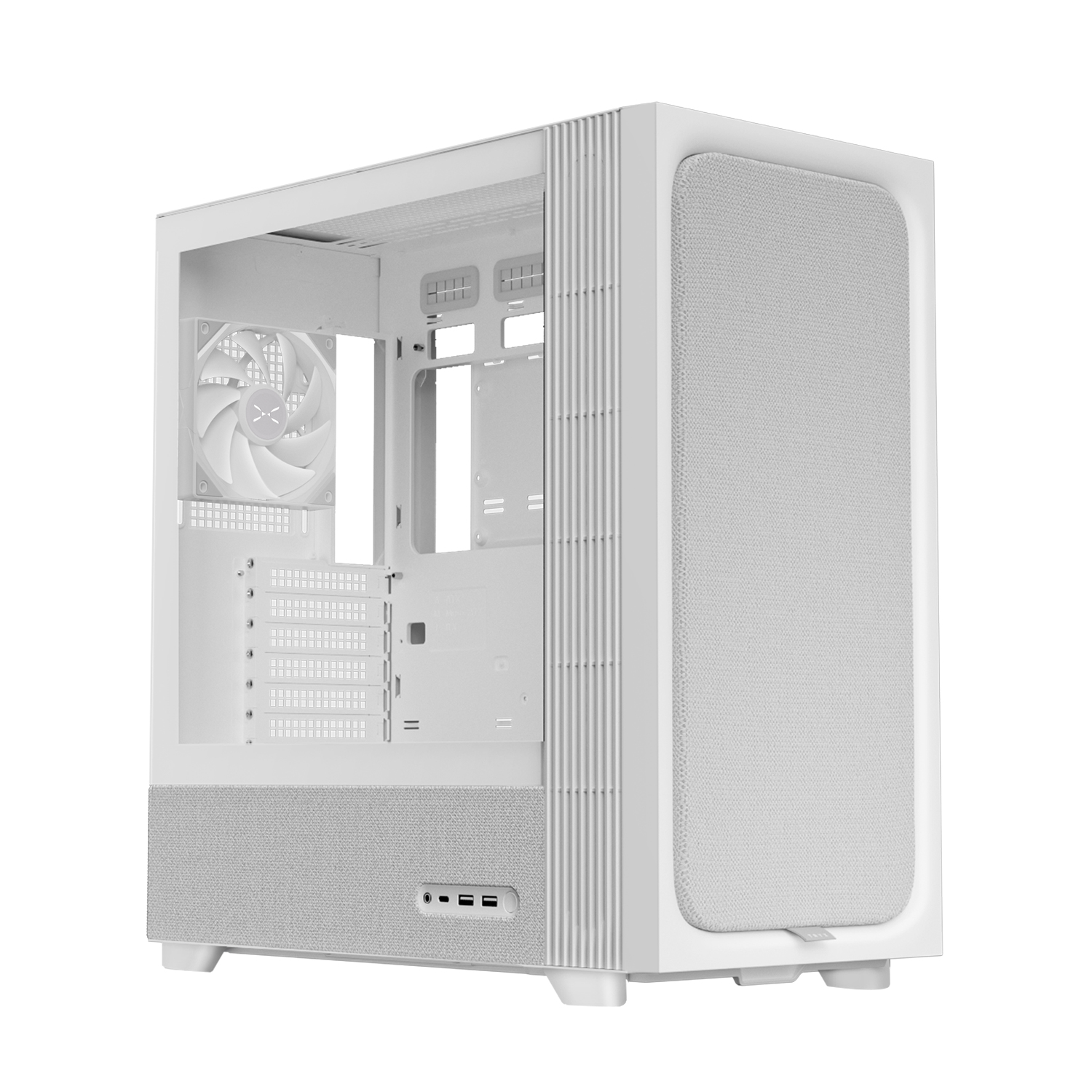 TRYX FLOVA F50 WHITE ATX Case