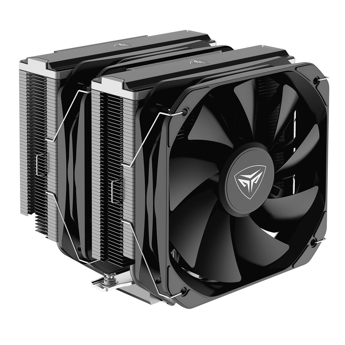 PCCOOLER G6 BLACK CPU Cooler