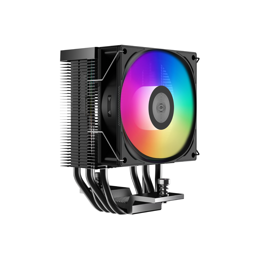 PCCOOLER R400 ARGB BLACK CPU Cooler