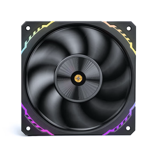 VALKYRIE ARGB 12CM PWM 正葉 Case Fan - Black 黑色 VK-S12-BK