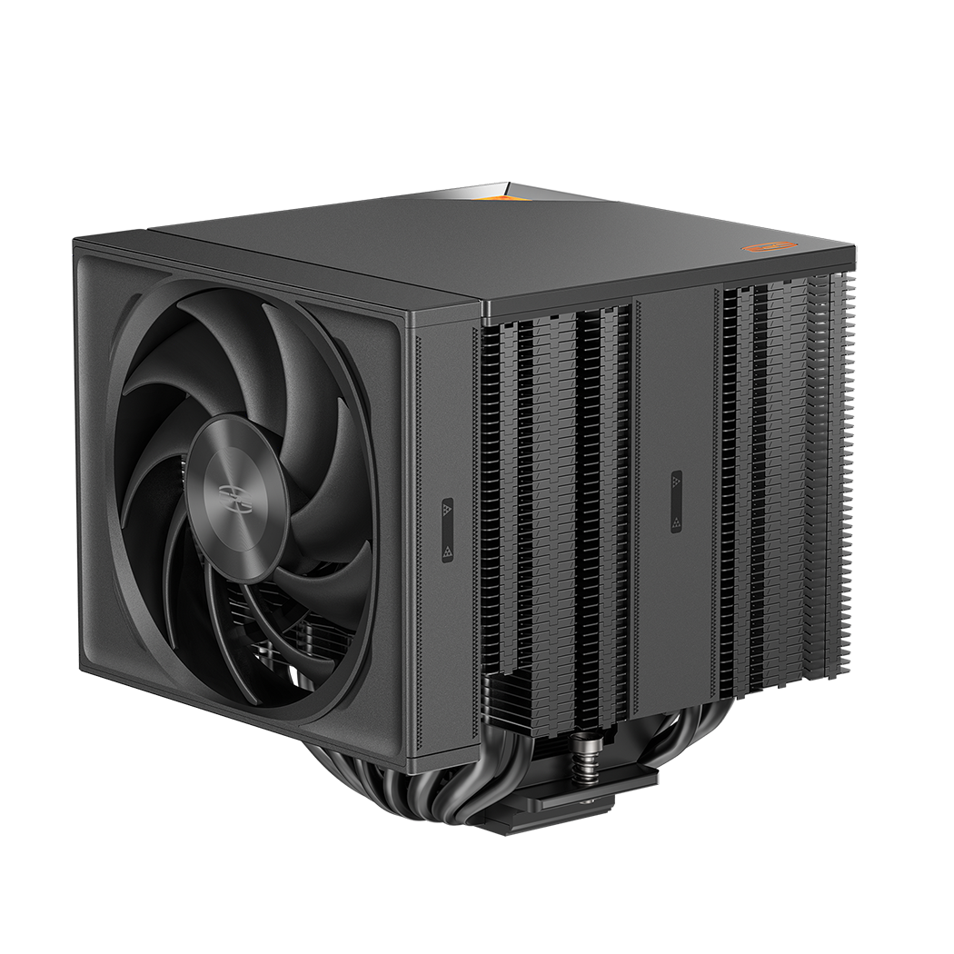 PCCOOLER RZ820 BLACK CPU Cooler