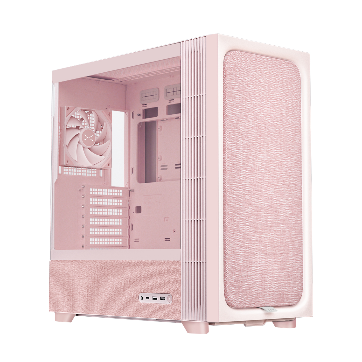 TRYX FLOVA F50 PINK ATX Case