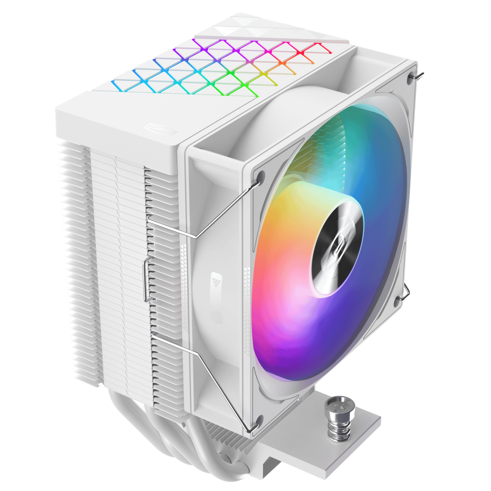 PCCOOLER R400 ARGB WHITE CPU Cooler