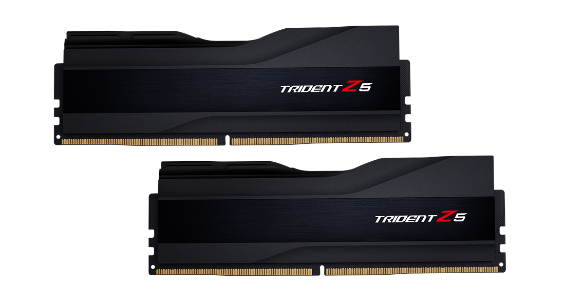 G.SKILL 32GB Kit (2x16GB) Trident Z5 Black 黑色 F5-6000J3636F16GX2-TZ5K
