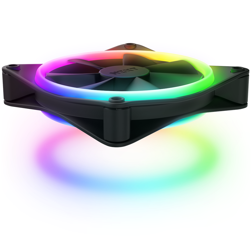 NZXT F120 RGB DUO Triple Pack 3xFan Kit with RGB Controller 三風扇組合附控制器