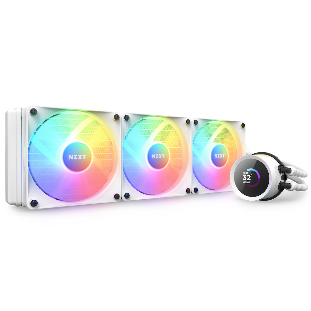NZXT Liquid CPU Cooler water cooling radiator