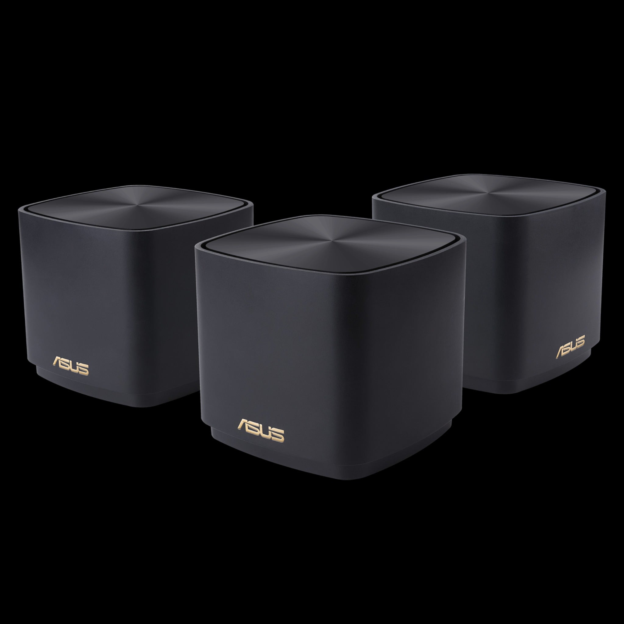 ASUS ZENWIFI XD5(3-PK)/BLACK AX3000 Dual Band Mesh WiFi System (三件裝)