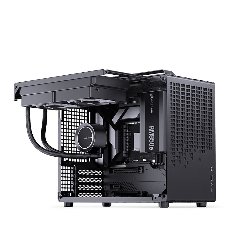 JONSPLUS (JONSBO) Z20 Black 黑色 Micro-ATX Case