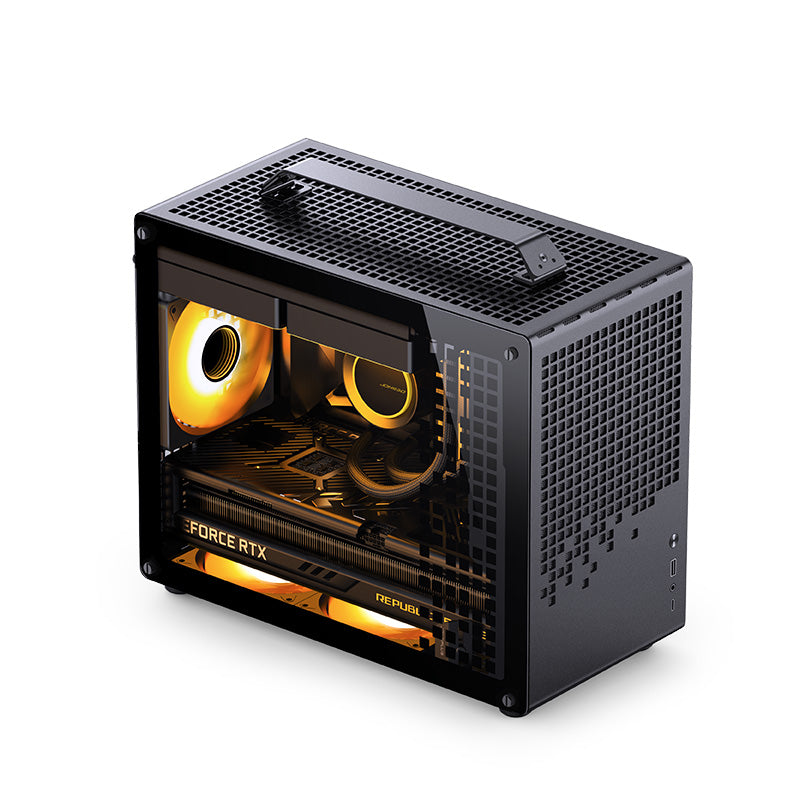 JONSPLUS (JONSBO) Z20 Black 黑色 Micro-ATX Case