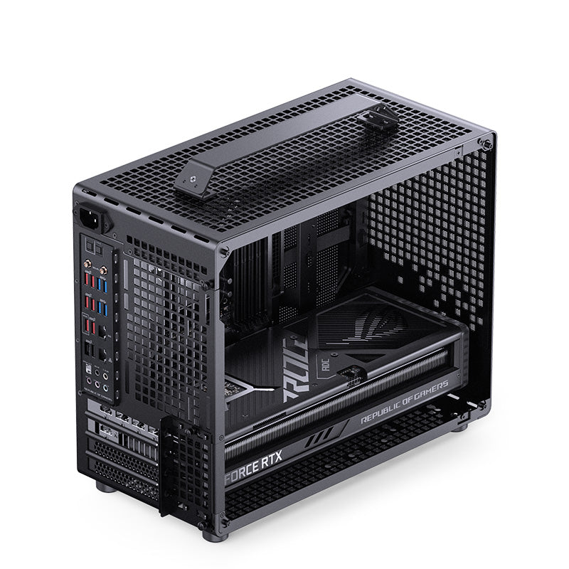 JONSPLUS (JONSBO) Z20 Black 黑色 Micro-ATX Case