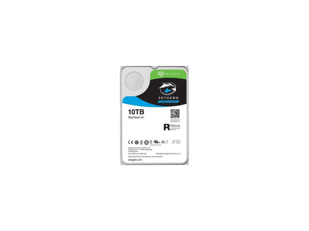 Seagate 10TB SkyHawk AI ST10000VE001 Surveillance 3.5" SATA 7200rpm 25