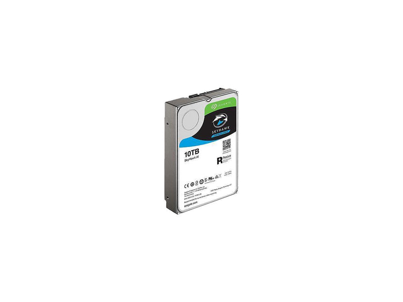 Seagate 10TB SkyHawk AI ST10000VE001 Surveillance 3.5" SATA 7200rpm 25