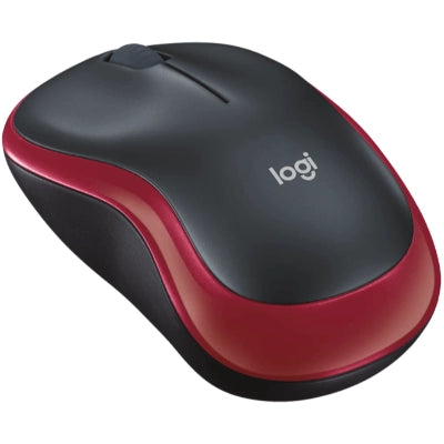 Logitech M185 無線滑鼠 - Red 紅色 910-002501 原裝行貨