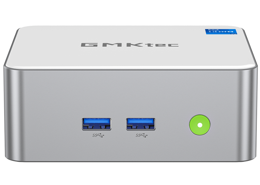 GMKtec NucBox M3 (16G+1T SYSTEM) Mini PC (Intel Core i5-12450H / 16GB