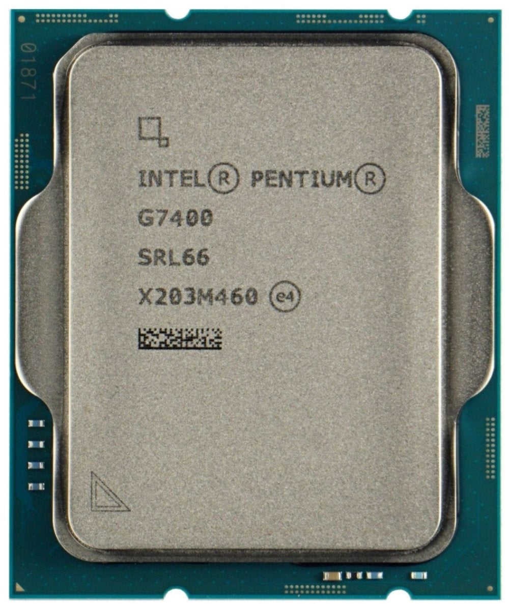 Intel Pentium Gold G7400 Tray Processor 2C 4T LGA 1700 香港代理.3年保養