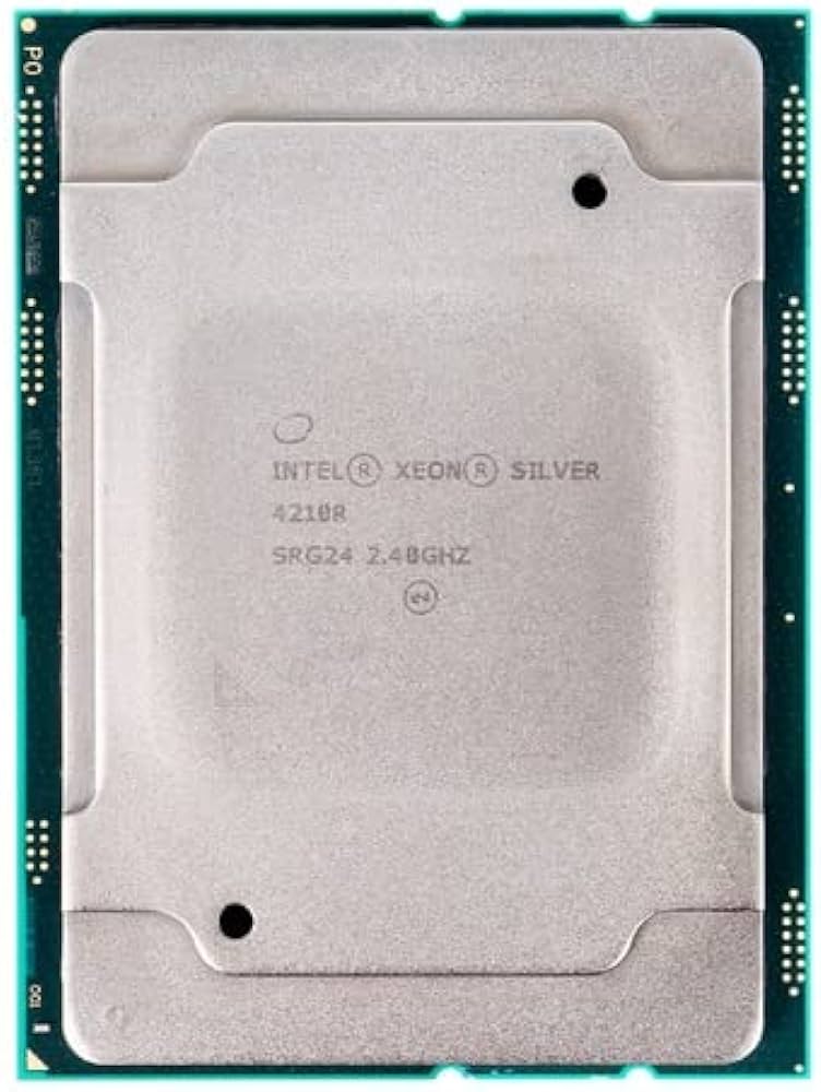 Intel Xeon Silver 4210R Tray Processor 10C 20T, 13.75M Cache, 2.40 GHz