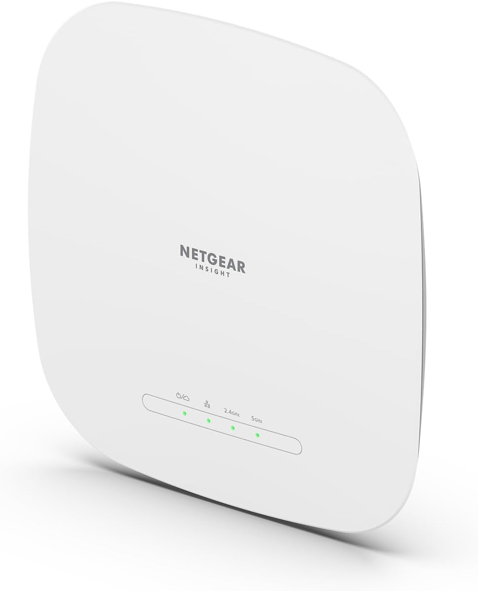 NETGEAR WAX615 AX3000 Dual Band PoE Multi-Gig Insight Managed WiFi 6 A