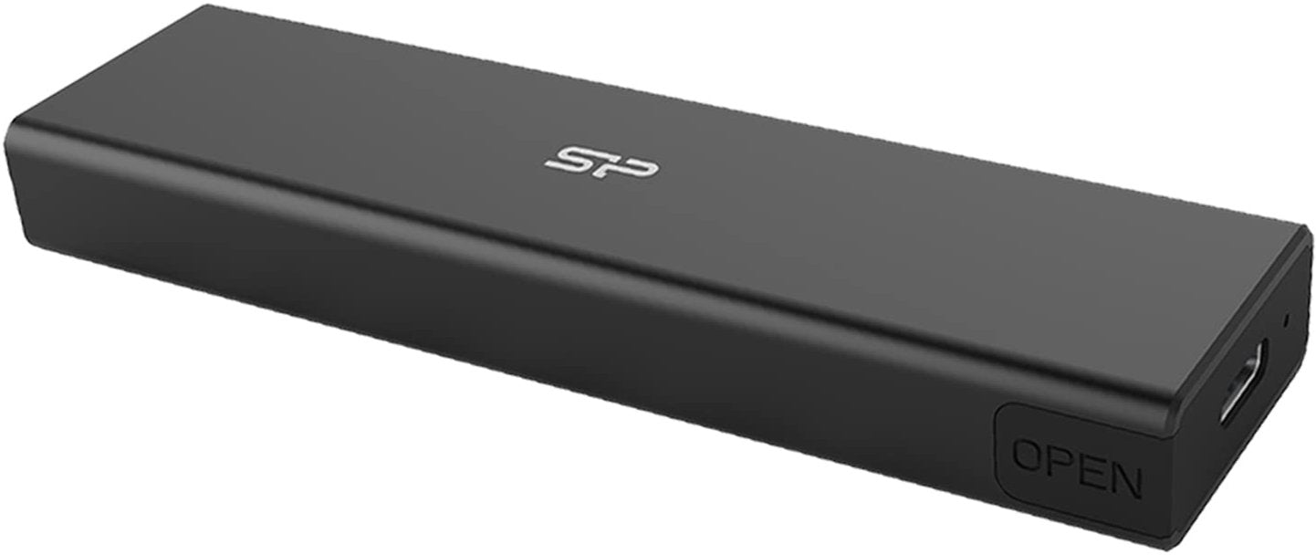 Silicon Power PD60 全鋁殼 M.2 PCIe NVMe SSD / M.2 SATA SSD Enclosure