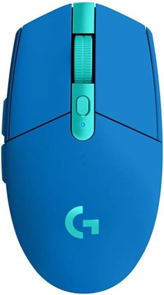 Logitech G304 Lightspeed Wireless Gaming Mouse 無線遊戲滑鼠 - Blue 藍色 910-00