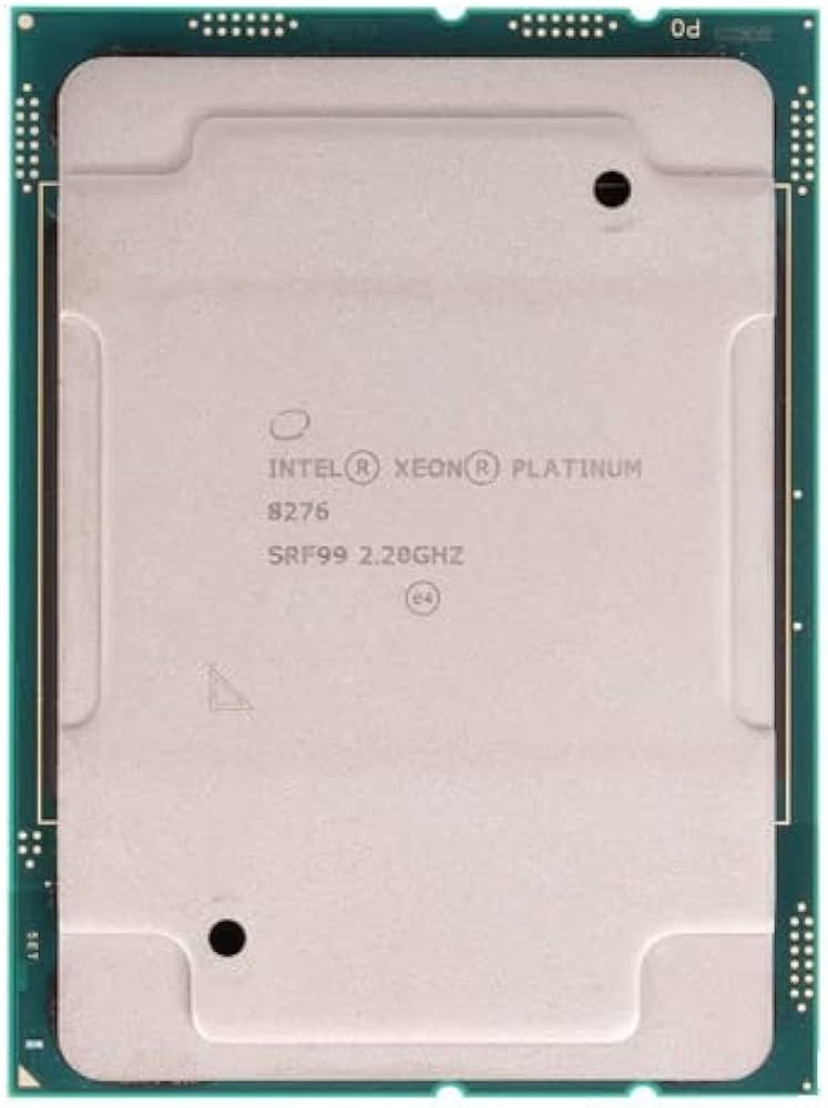 Intel Xeon Platinum 8276 Tray Processor 28C 56T, 38.5M Cache, 2.20 GHz
