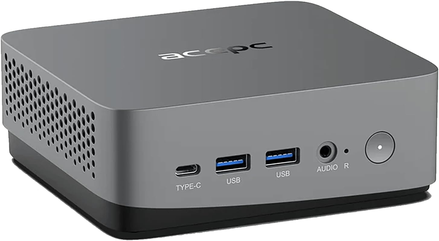 ACEPC PowerBox Pro Intel i5 12450H Mini PC (Intel® Core™ i5-12450H/32G