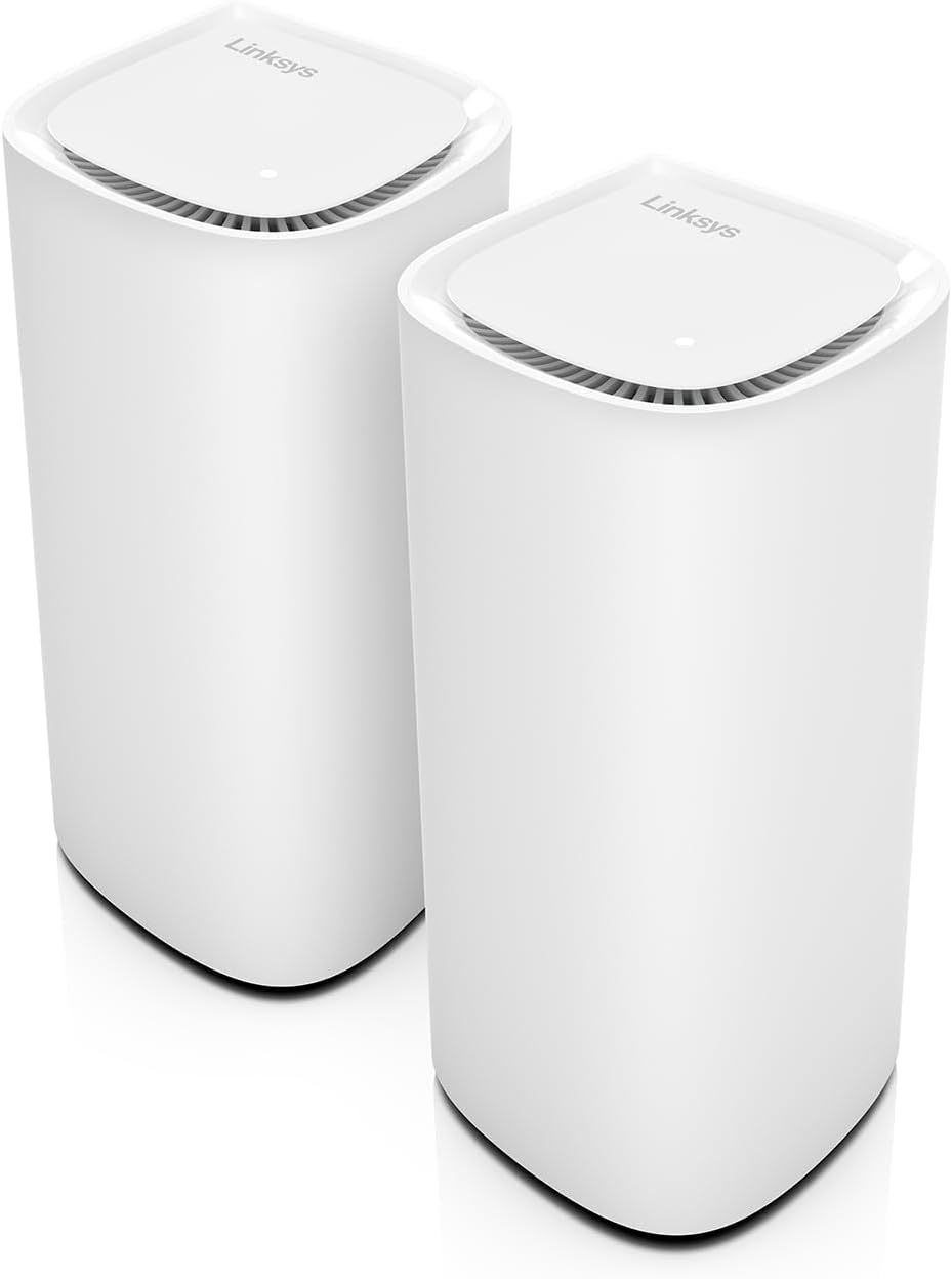Linksys Velop Pro 7 Tri-Band BE11000 Mesh WiFi 7 System (MBE7002) (2件裝