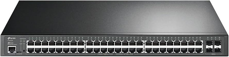 TP-Link Omada TL-SG3452P JetStream 52 Port Gigabit L2+ Managed Switch