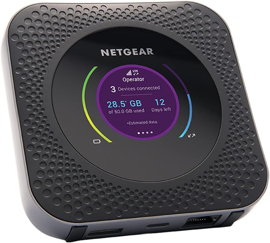 NETGEAR Nighthawk M1 MR1100 Mobile Hotspot 4G LTE Router