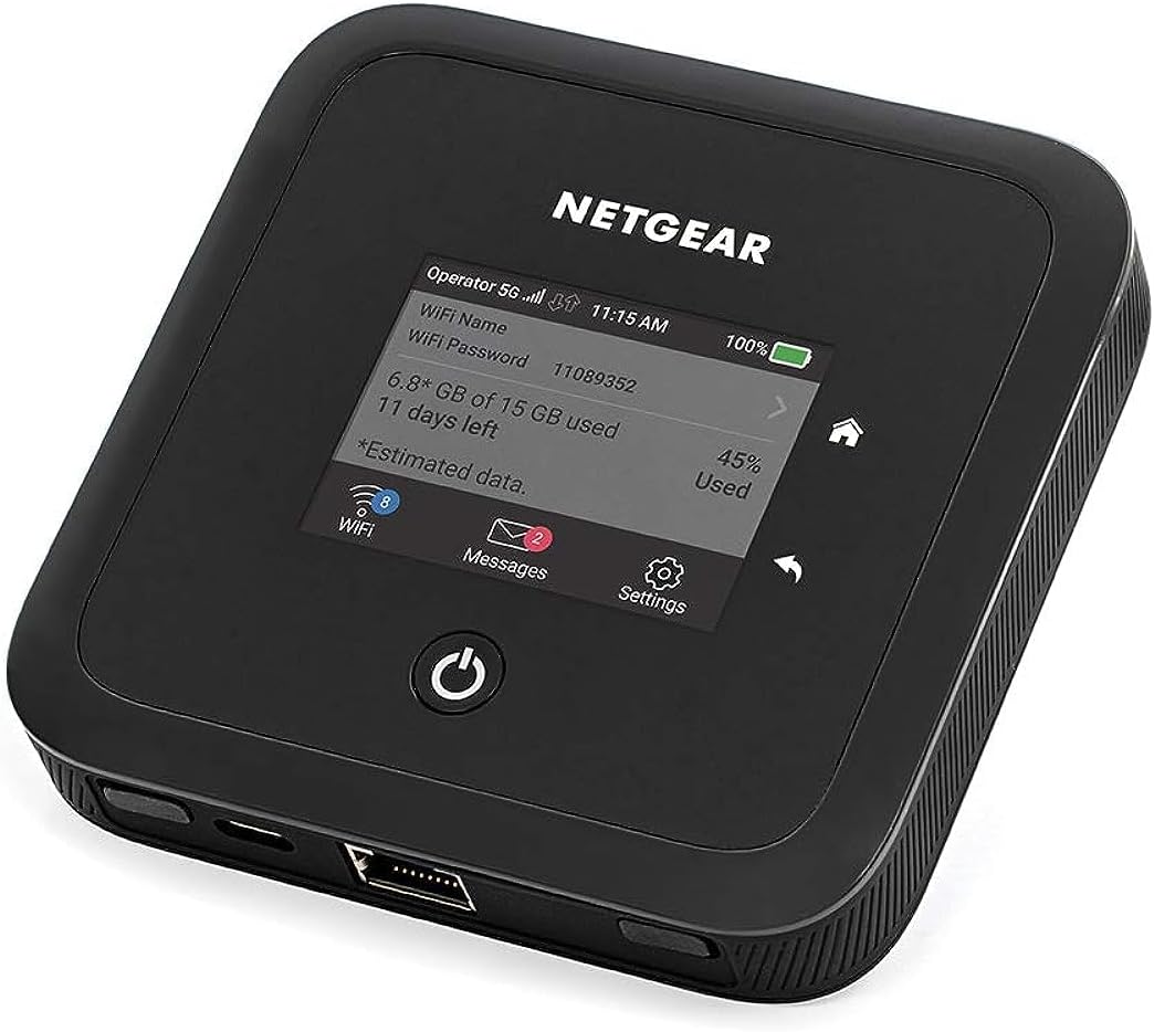 NETGEAR Nighthawk M5 MR5200 5G WiFi 6 Mobile Router