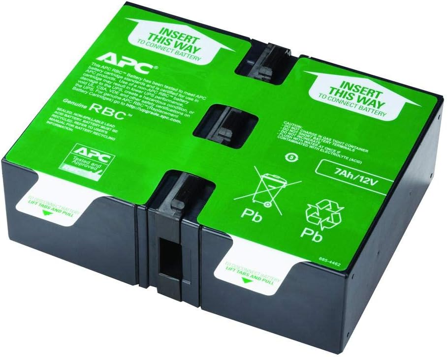 APC Replacement Battery Cartridge #123 APCRBC123