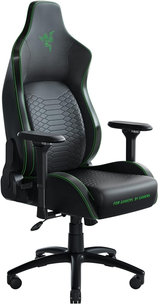 Razer Iskur (PVC Leather) 電競椅 RZ38-02770100-R3U1 (代理直送)