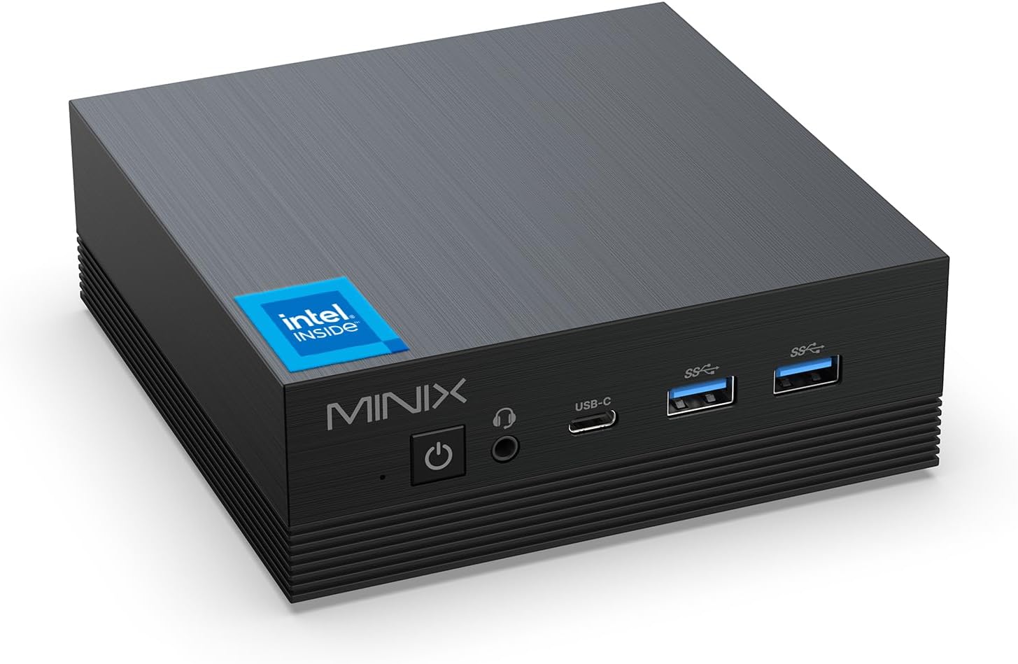 MINIX Z100-AERO Mini PC ( Alder Lake N100 / 16GB DDR4 / 512GB SSD / Wi