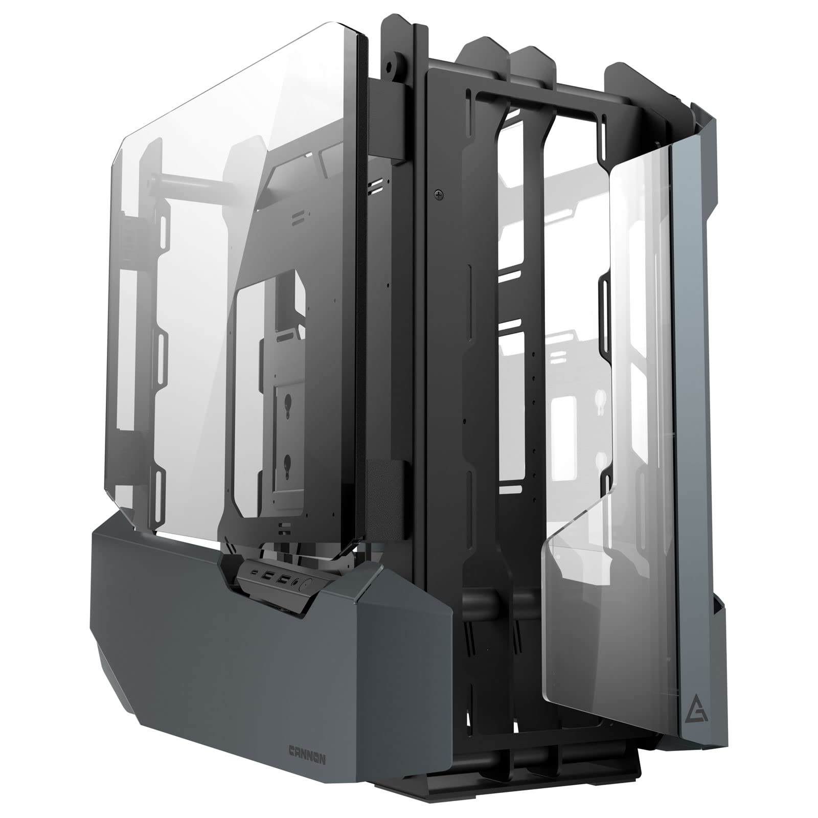 ANTEC CANNON Full-Tower E-ATX Open-Air Gaming Case (with PCI-E 4.0 Cab