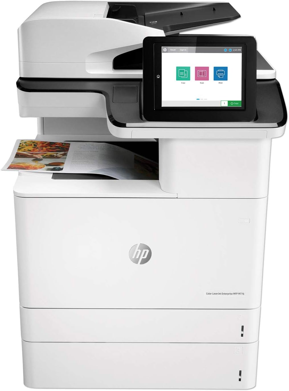 HP Color LaserJet Enterprise MFP M776dn Printer -T3U55A