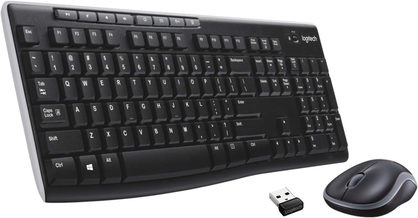 LOGITECH Keyboard & Mouse Set 鍵鼠組