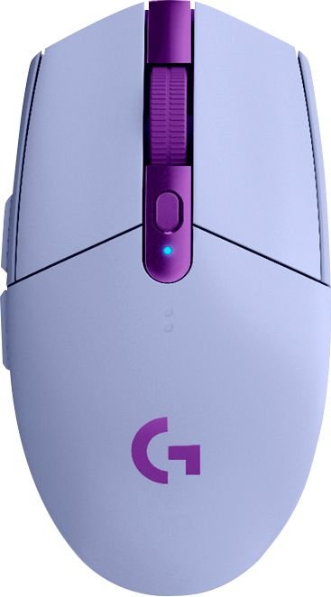 Logitech G304 Lightspeed Wireless Gaming Mouse 無線遊戲滑鼠 - Lilac 紫丁香色 910