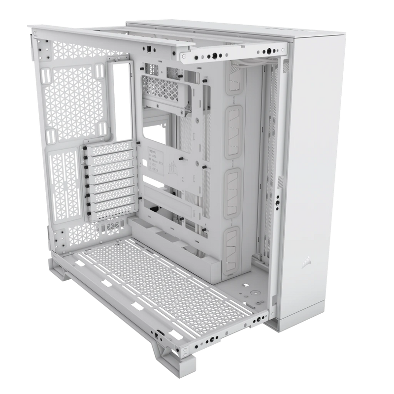 CORSAIR 6500D AIRFLOW White White ATX Case CC-9011260-WW CORSAIR 6500D AIRFLOW White White ATX Case CC-9011260-WW