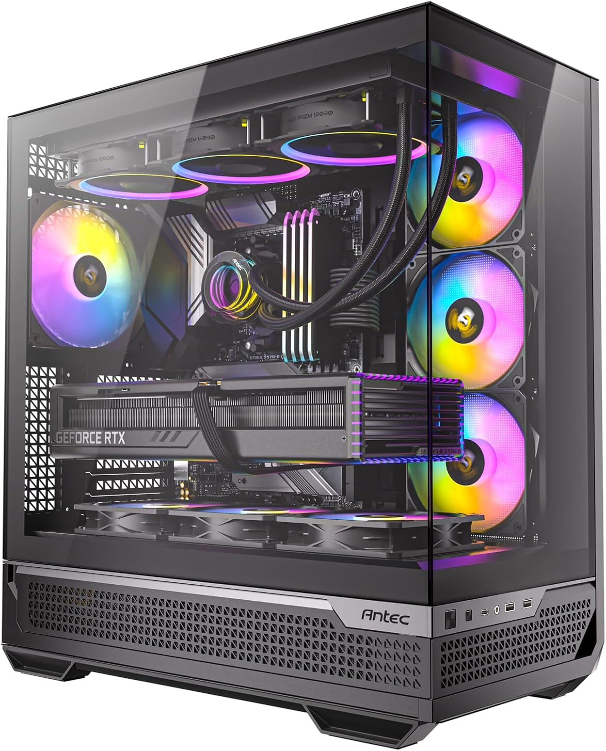 ANTEC Constellation Series C7 ARGB Black 黑色 無立柱全景 ATX Case