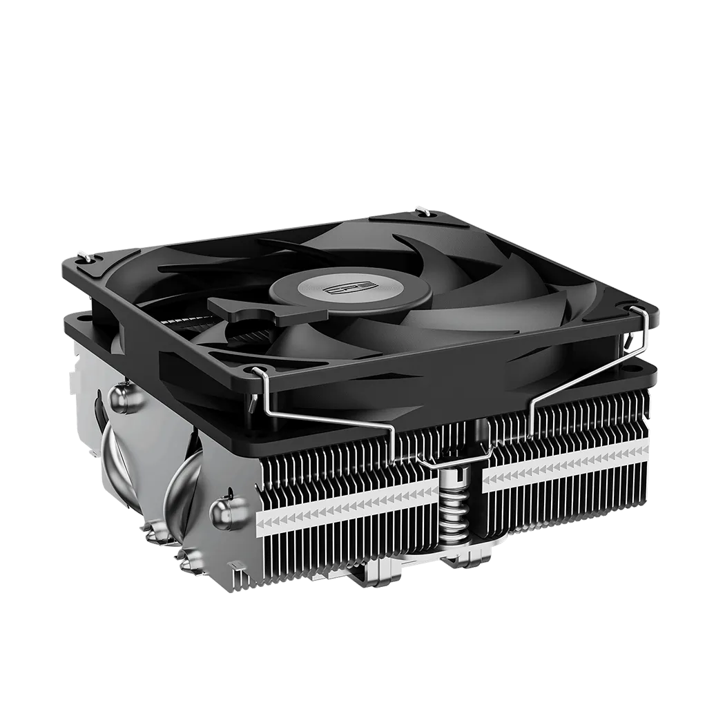 PCCOOLER RC400 BK 53mm LP CPU Cooler