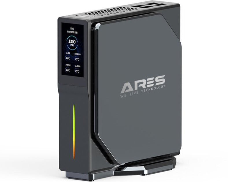 ARES Marbas Intel N100 Mini PC (Intel® Processor N100/8GB/256GB/Window